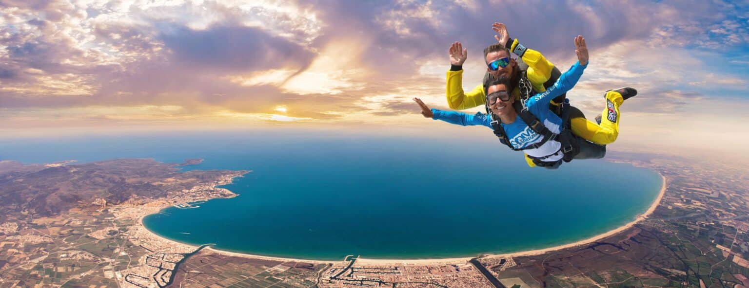Tandem jump Barcelona – Skydive Empuriabrava – The Land of the Sky